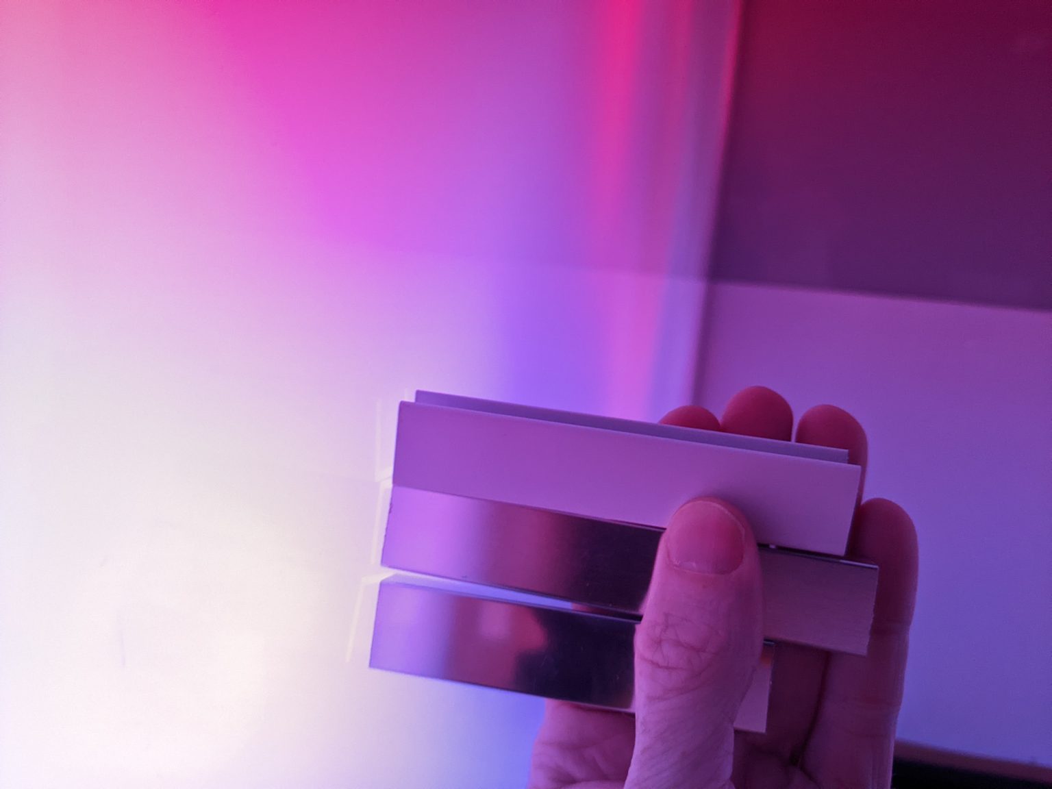 Satin vs Brite Anodized Aluminum Finishes • IRL Experience Design