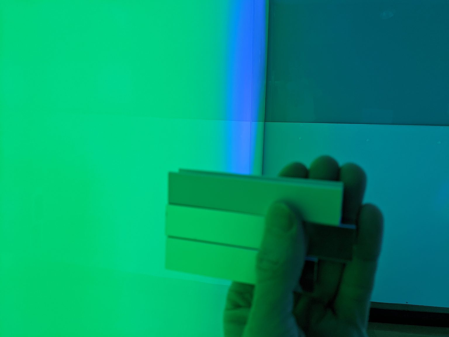 Satin vs Brite Anodized Aluminum Finishes • IRL Experience Design